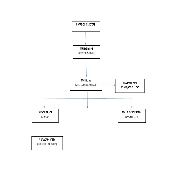 Organization Chart - Cross Border Power Transmission